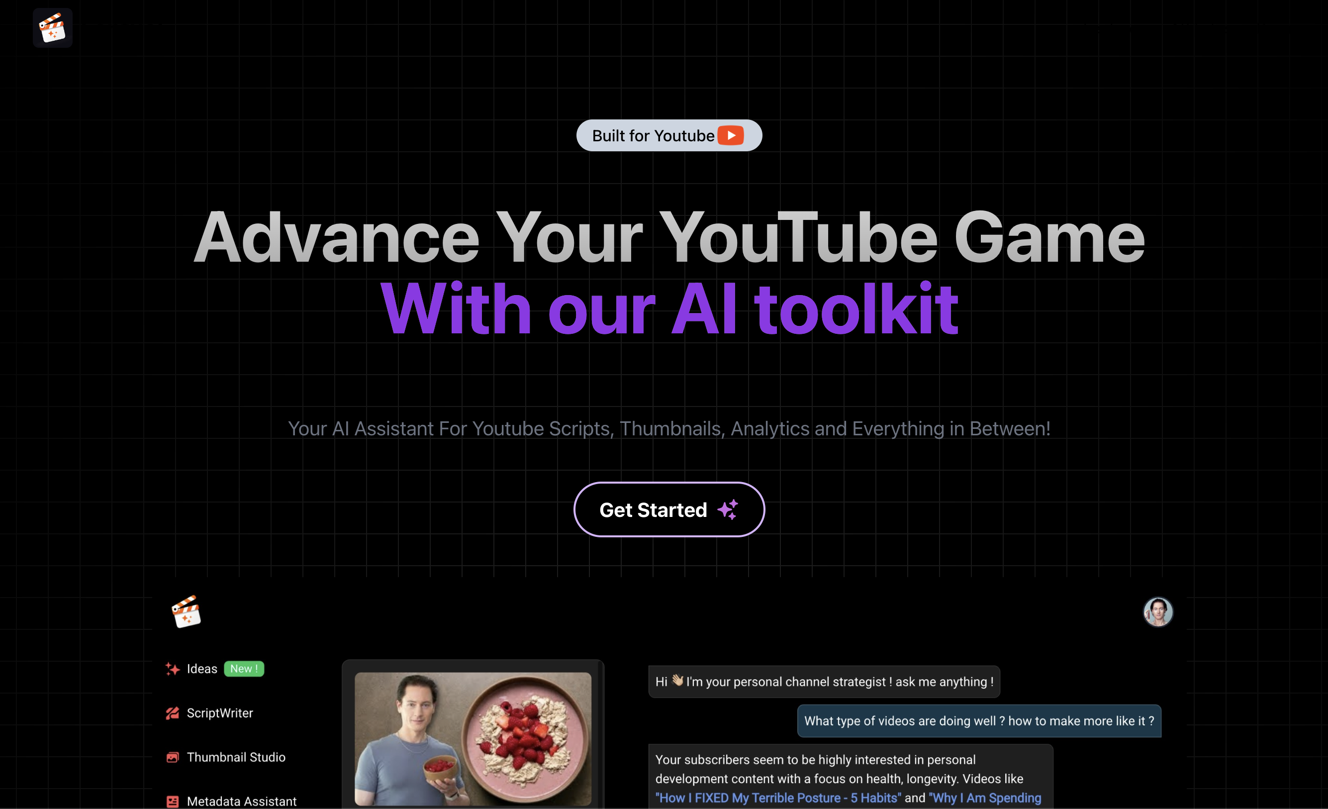 Fanfuel AI - YT Creator Tools
